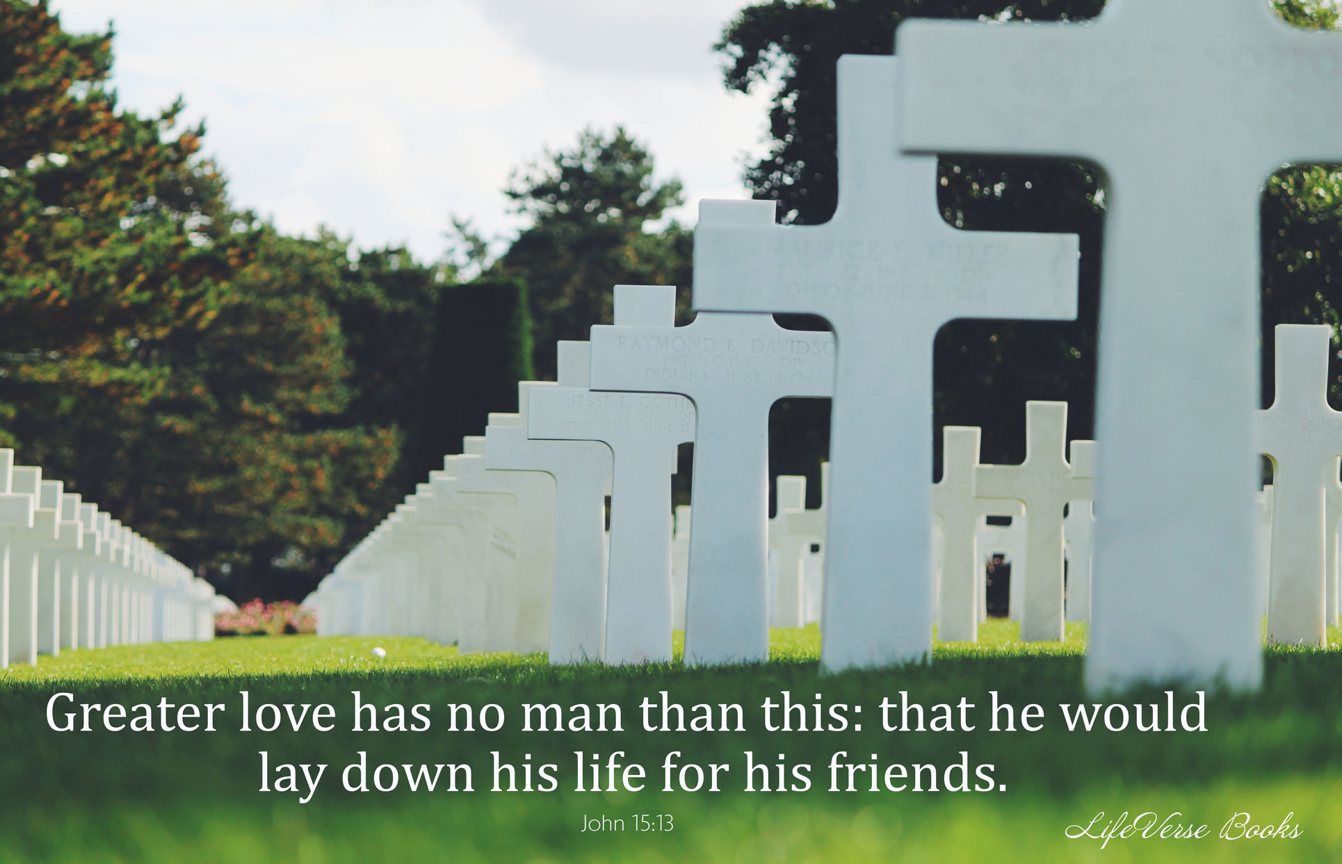 Memorial Day Inspirational Book Deals ~ LifeVerse Books