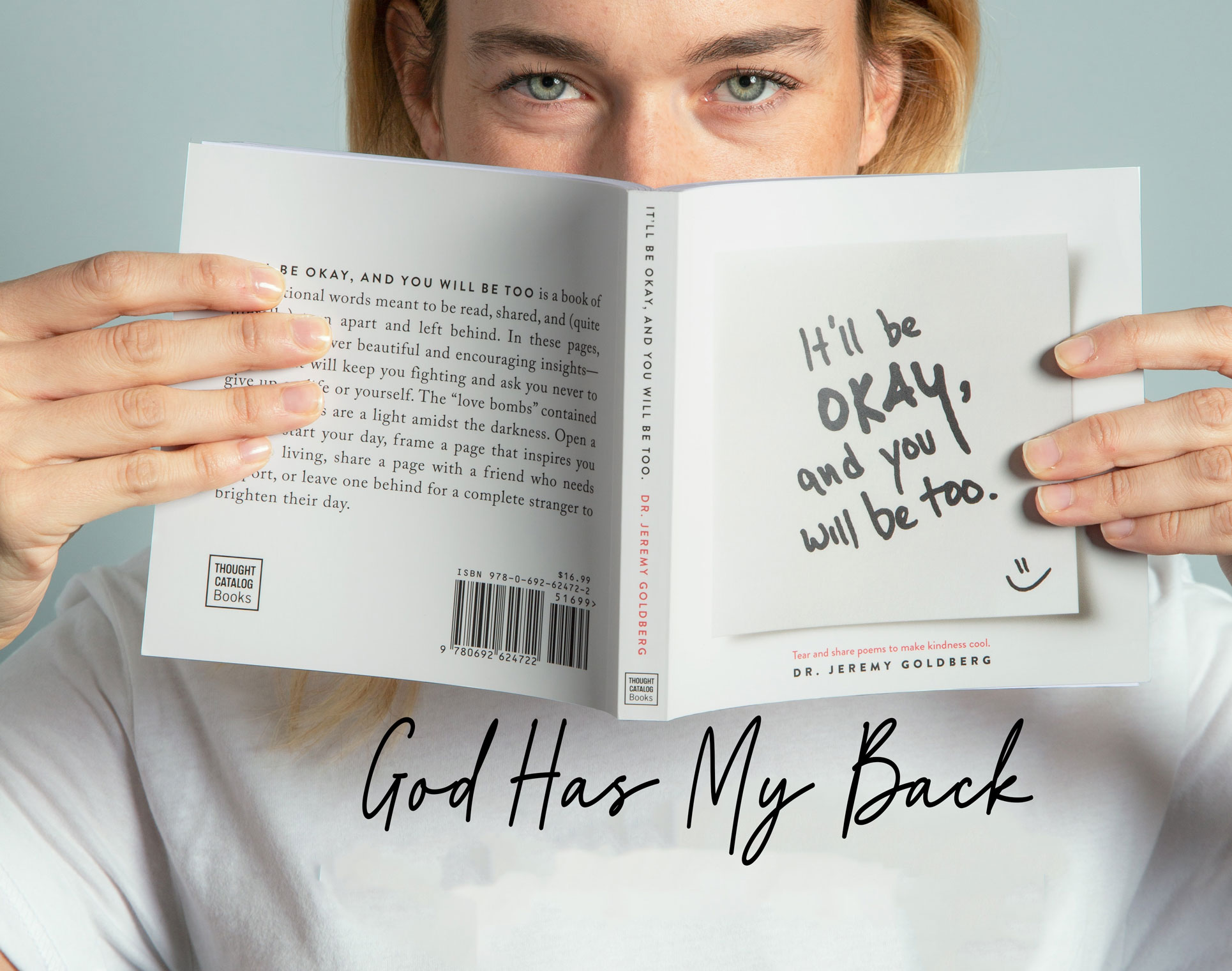 God Has Your Back: Reading to Inspire & Encourage! ~ LifeVerse Books